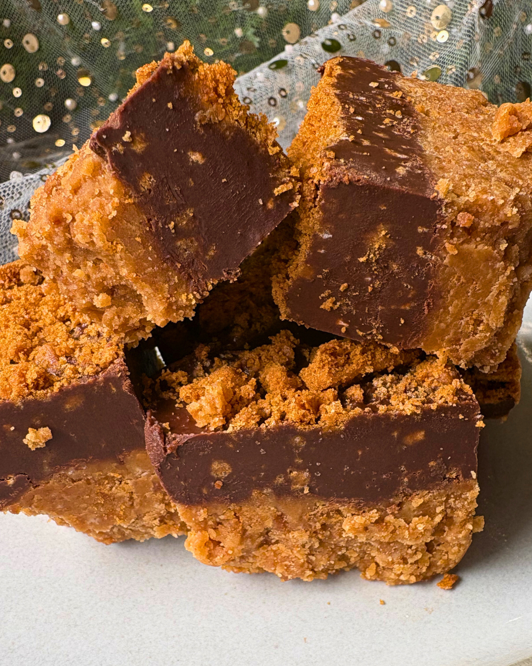 Fresh & Frosted Biscoff Fudge - 200g – Evergreen Table